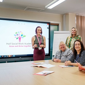 Academy Team – Working for hull city council