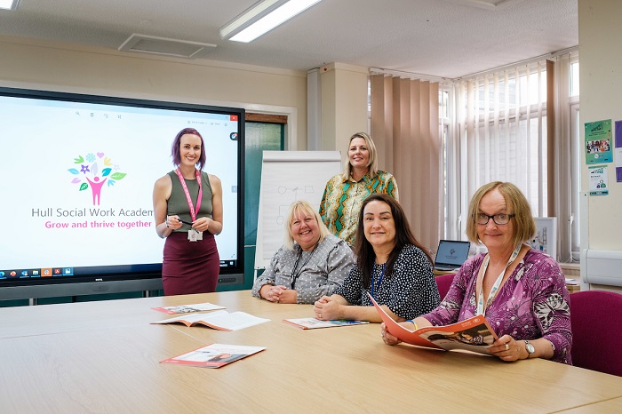 Hull Social Work Academy – Working for hull city council